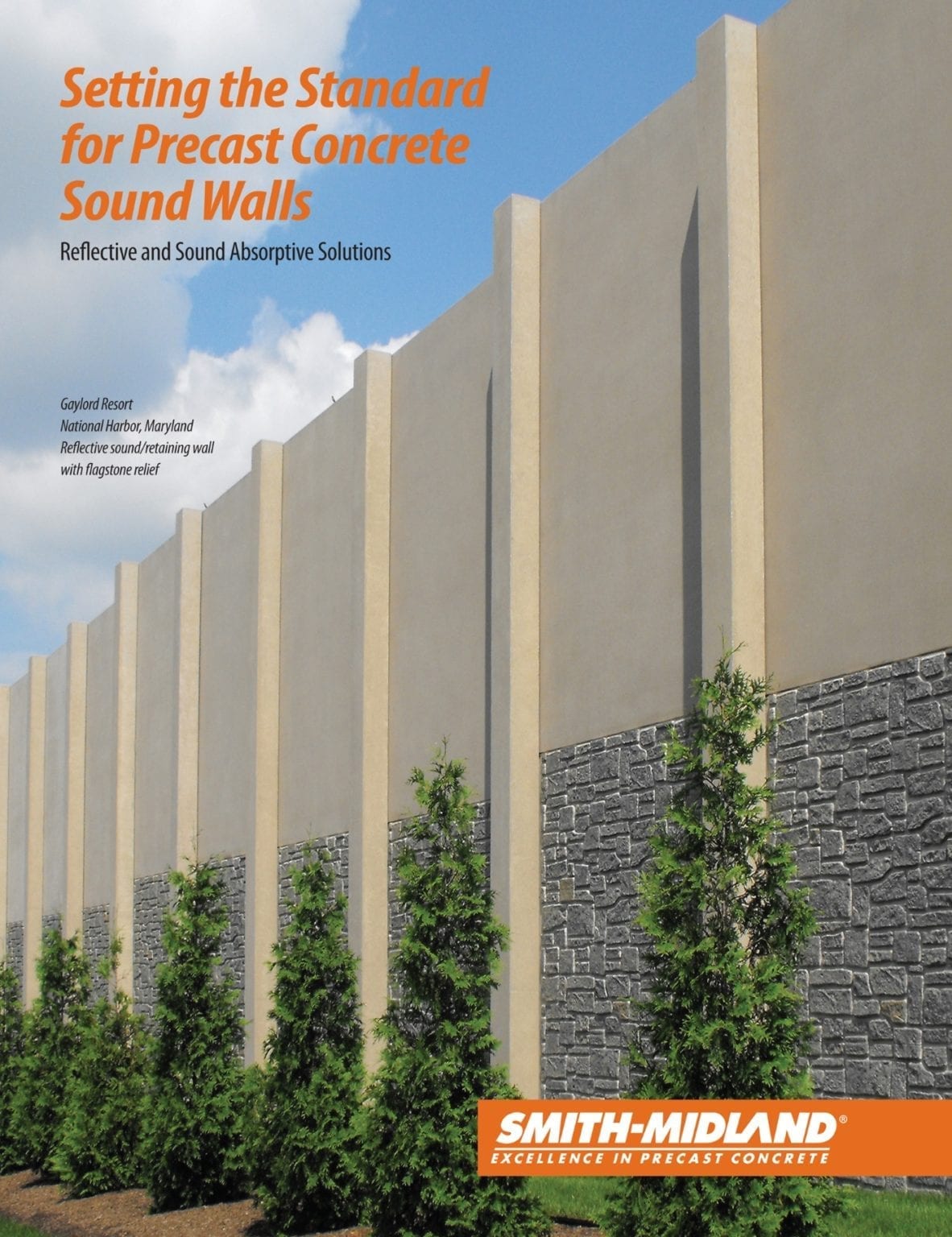 Sound Wall | Smith Midland Corporation
