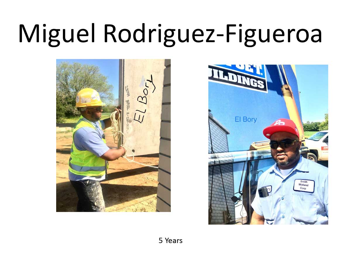 Smith-Midland Honors Associates with Service Awards Event | Smith ...